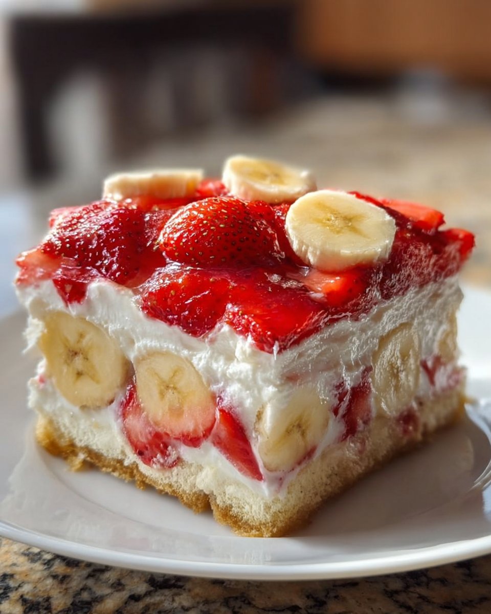 Strawberry Cheesecake Banana Pudding: 7 Irresistible Layers